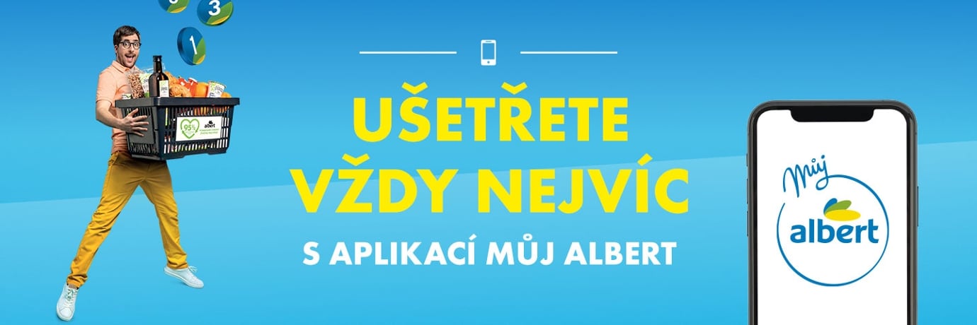 Aplikace Můj Albert | Albert